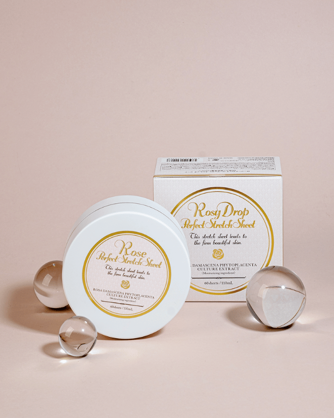 Rosy Drop Stretch Sheet Eye Patches | Aiya Beauty Care