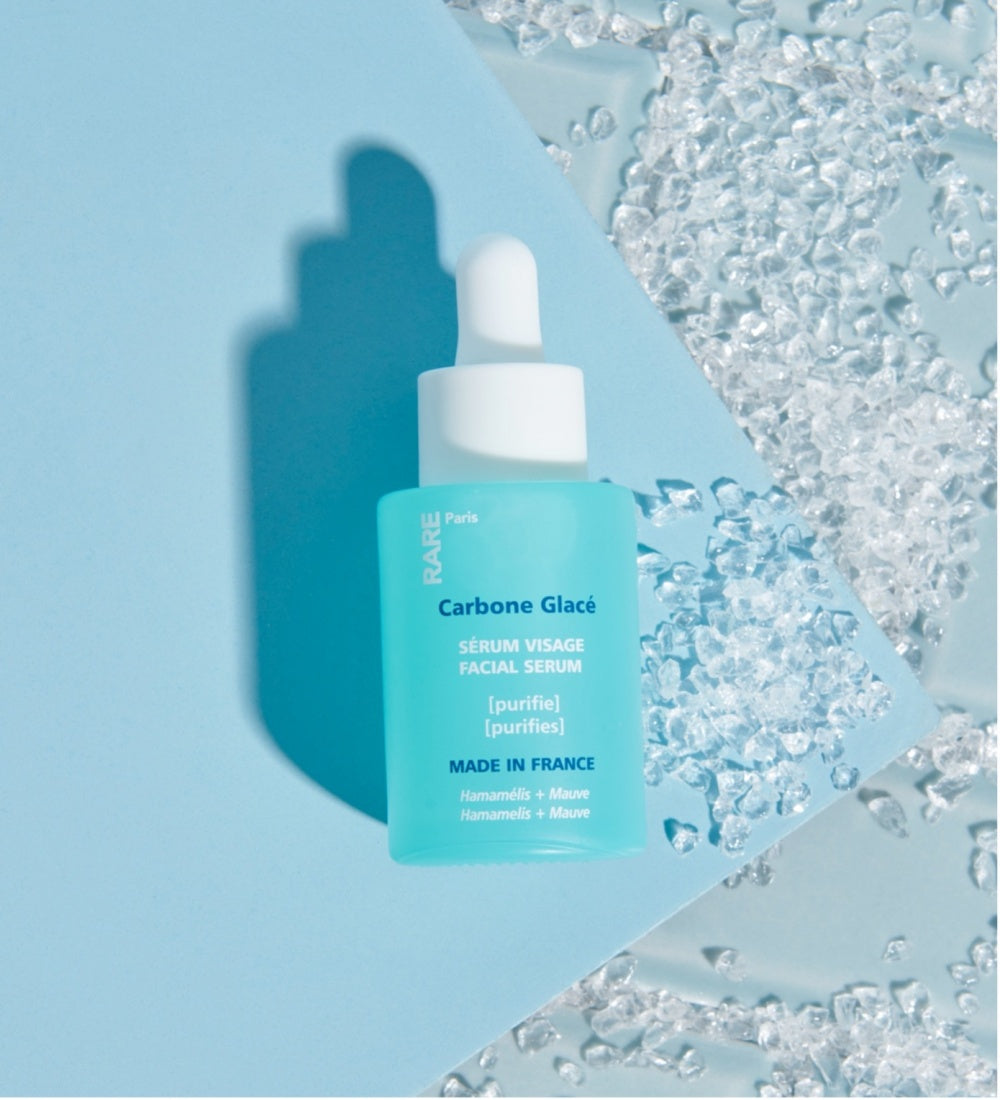 Rare Paris Serum Carbone Glacé - Shop online now | Aiya Beauty Care